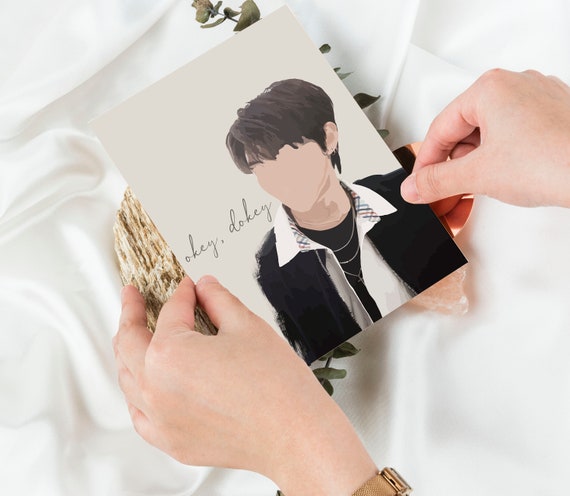 True Beauty Card Seo Jun Printable Card True Beauty Card | Etsy