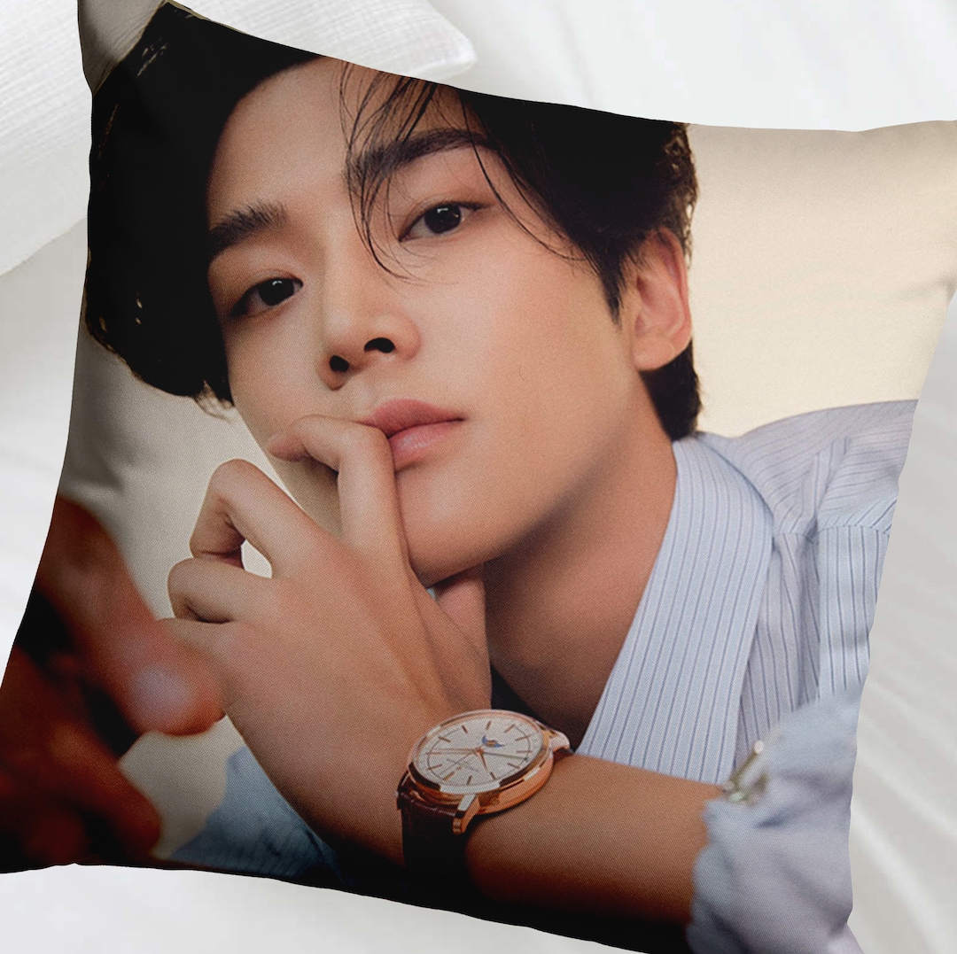 Rowoon Pillow, Rowoon Cushion, Destined With You, Decorative Pillow ...