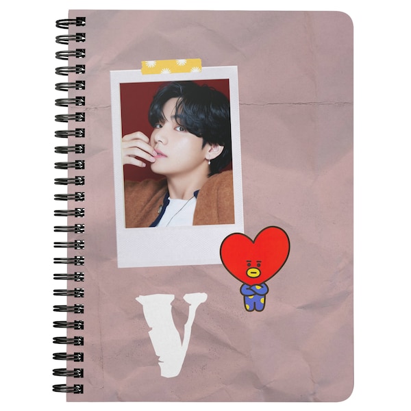 Bts Notebook - Etsy