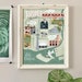 Map of Toronto Illustrated Art Print, Giclee Archival Ink, Original Art ...