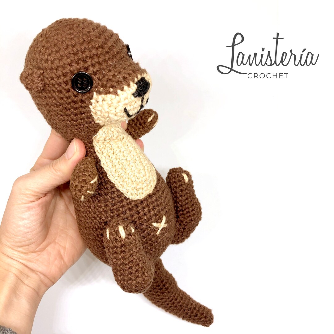 Otter Huillin Manolo Crochet Pattern - Etsy
