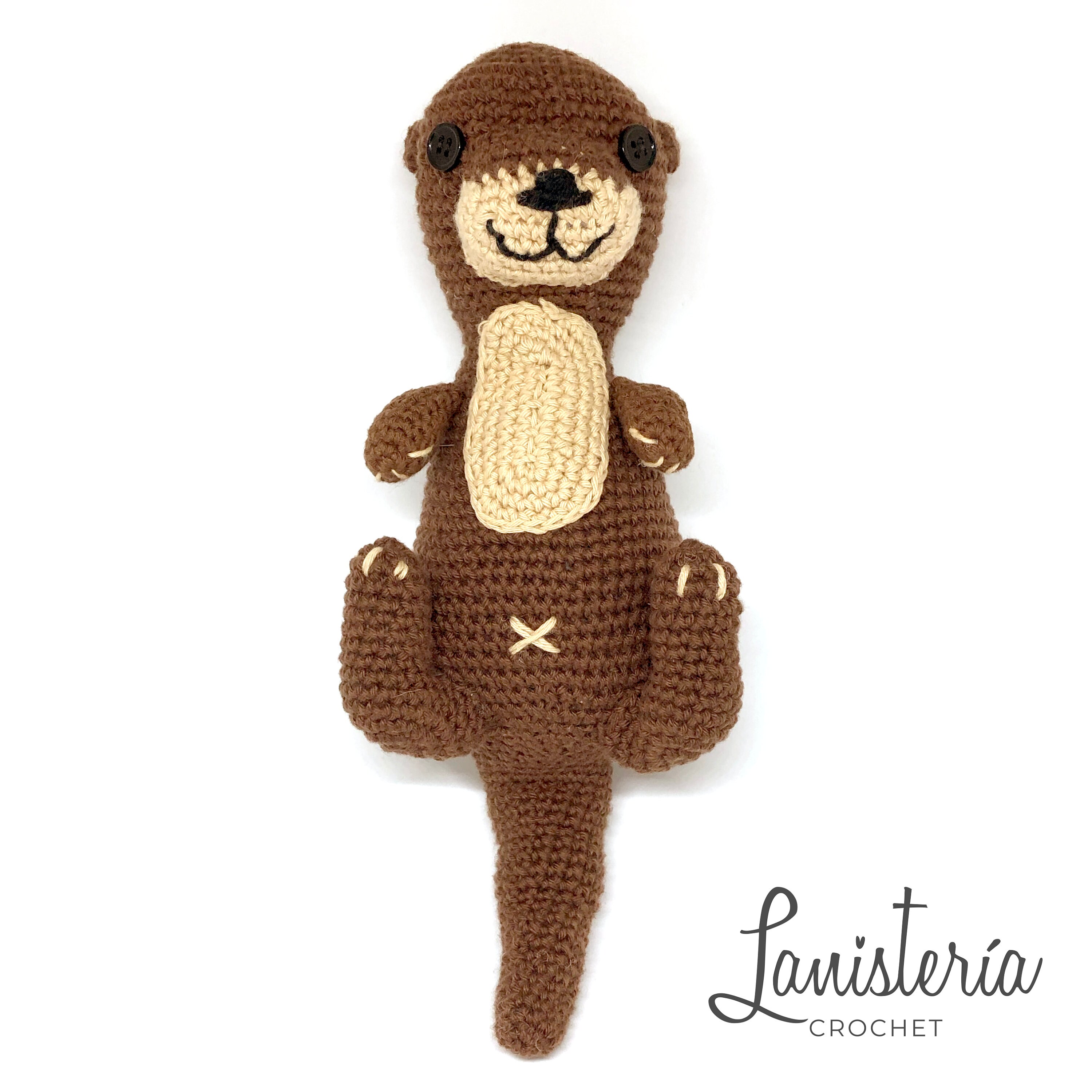 Otter Huillin Manolo Crochet Pattern - Etsy