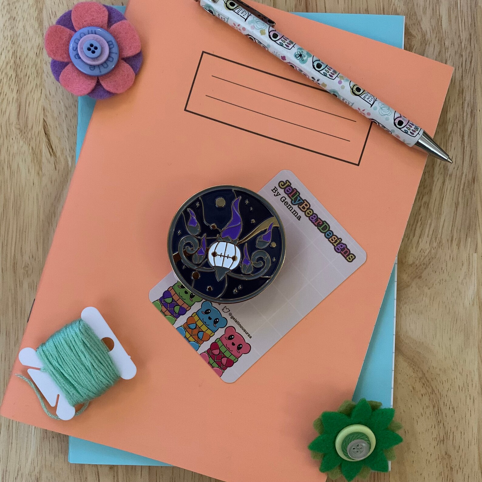 Chandelure Stained-glass Window Pin Gold Plated Soft Enamel - Etsy