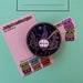 Chandelure Stained-glass Window Pin Gold Plated Soft Enamel Pin - Etsy