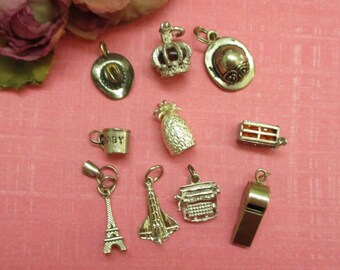 Vintage Charms - Etsy