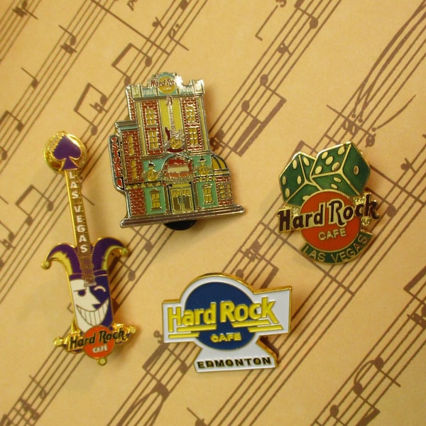 Hard Rock Cafe Pins - Etsy