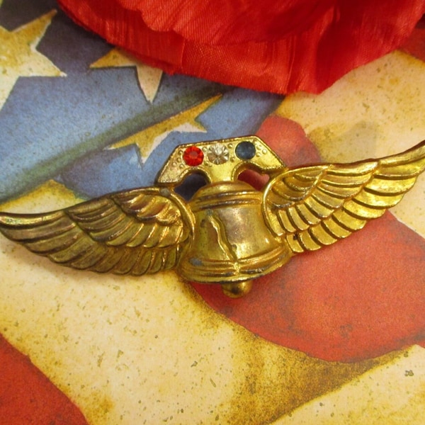 Army Air Corps Wings - Etsy