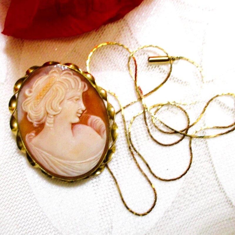 Hand Carved Cameos - Etsy