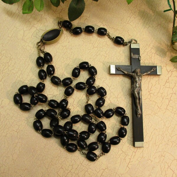 Antique Silver Nuns Cross - Etsy