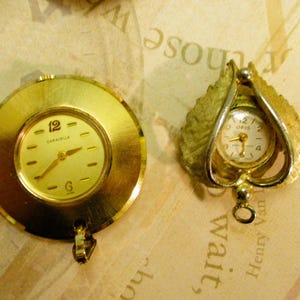 VINTAGE MECHANICAL Pocket Watch Pendant Watch Lot for Repair Parts ...