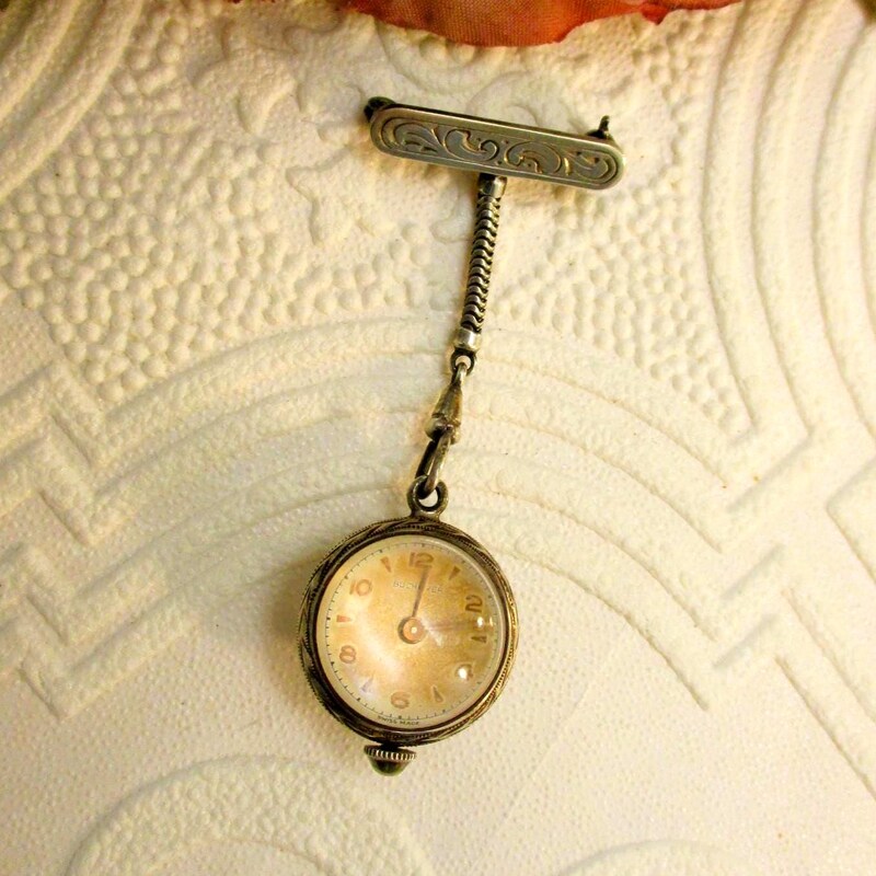 Vintage Bubble Watch - Etsy