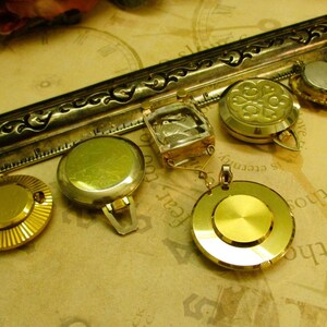 VINTAGE MECHANICAL Pocket Watch Pendant Watch Lot for Repair Parts ...