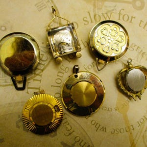 VINTAGE MECHANICAL Pocket Watch Pendant Watch Lot for Repair Parts ...