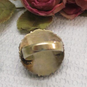 Estate CARNELIAN Silver Chinese Export Ring VINTAGE Chinese Floral ...