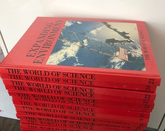 Encyclopedia Science | Etsy