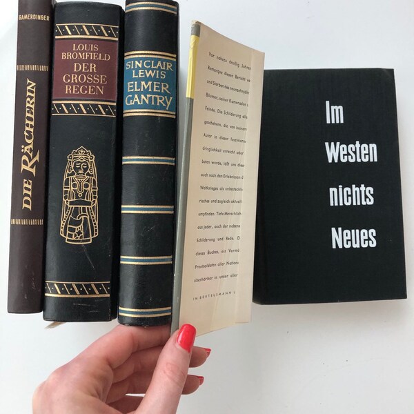 Antique German Books - Etsy