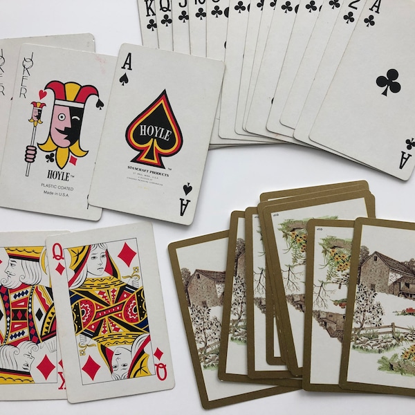Hoyle Playing Cards - Etsy
