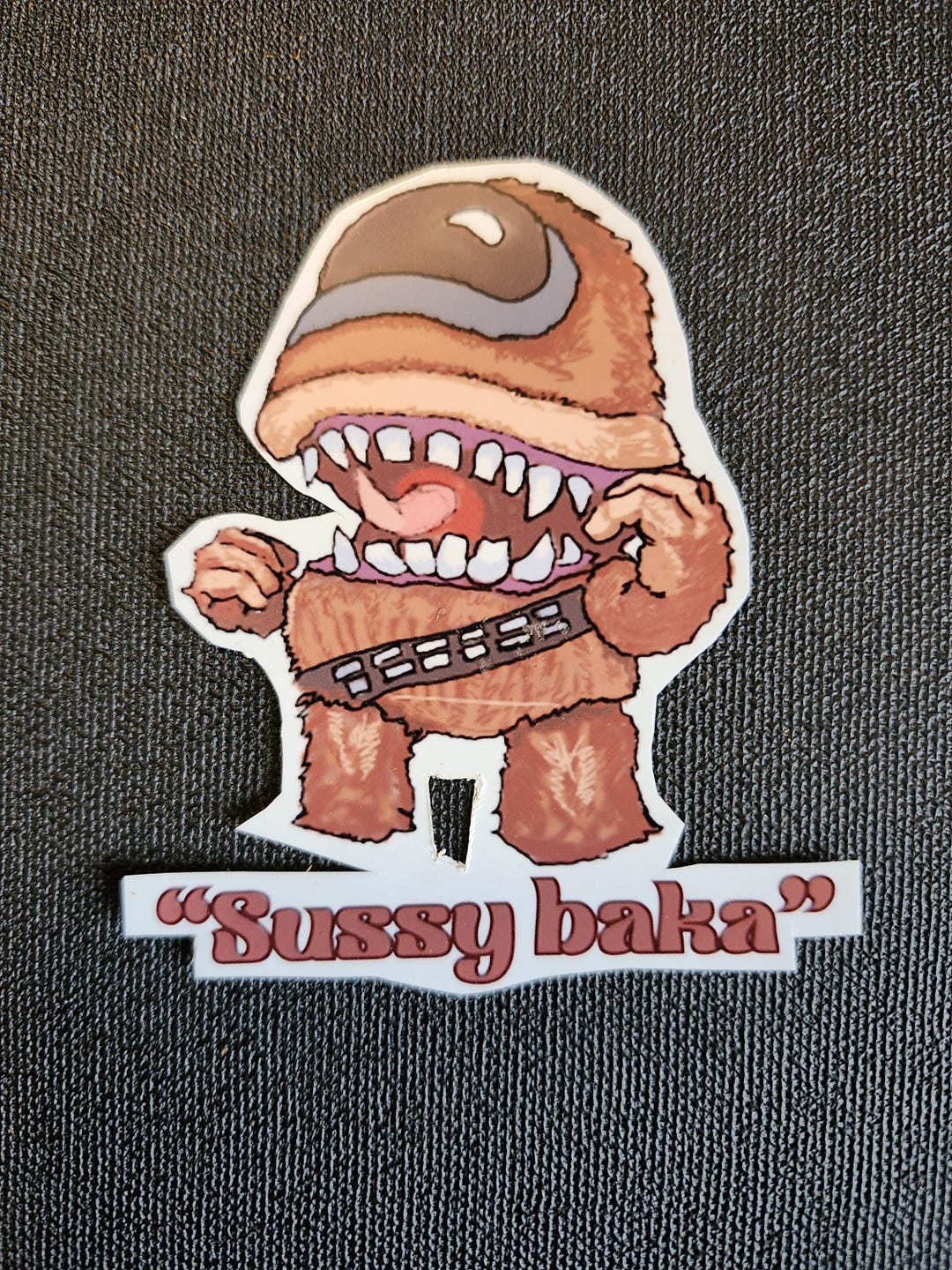 Sussy Baka Gaming Vinyl Sticker - Etsy