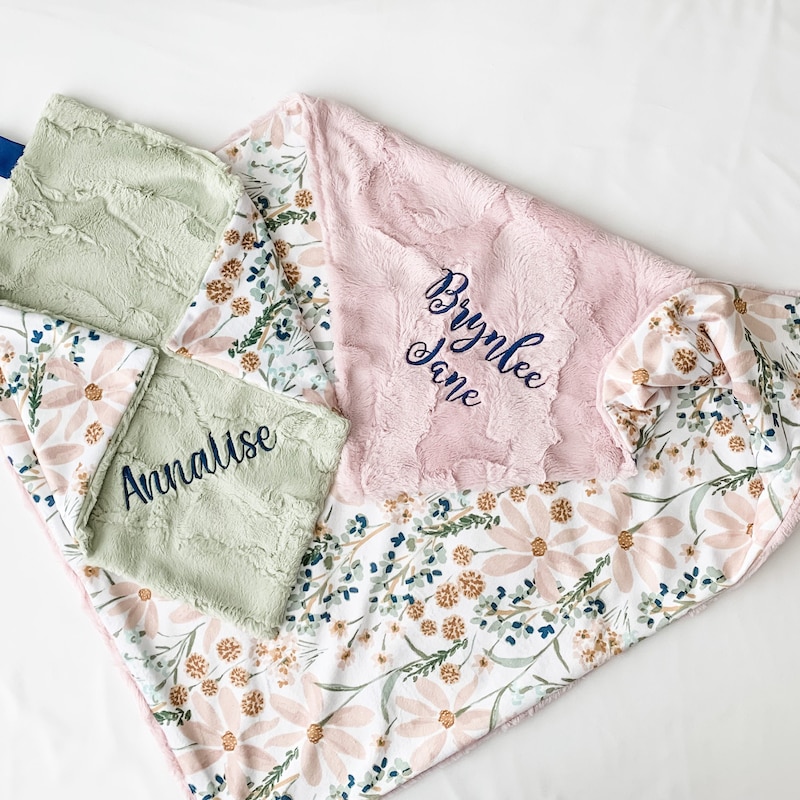 Personalized Baby Blanket - Etsy
