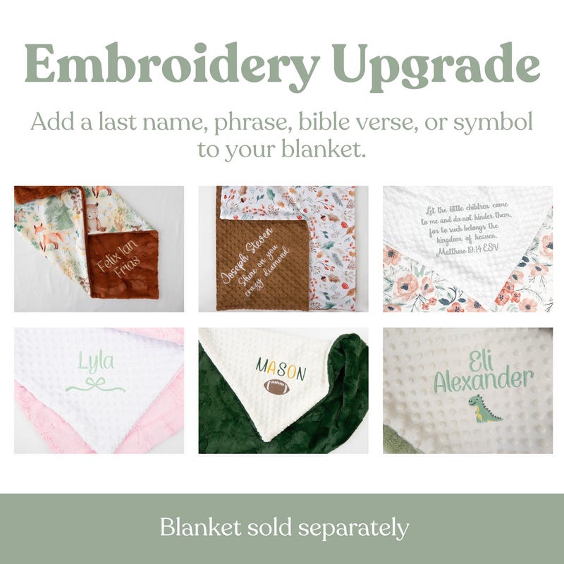 Custom Blanket With Phrases - Etsy