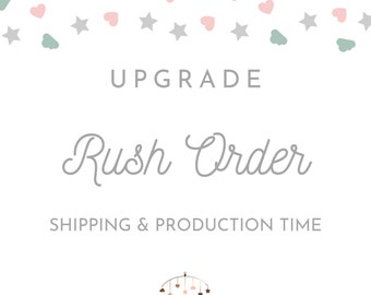 Rush/expedite Processing Time // Shipping Labels - Etsy
