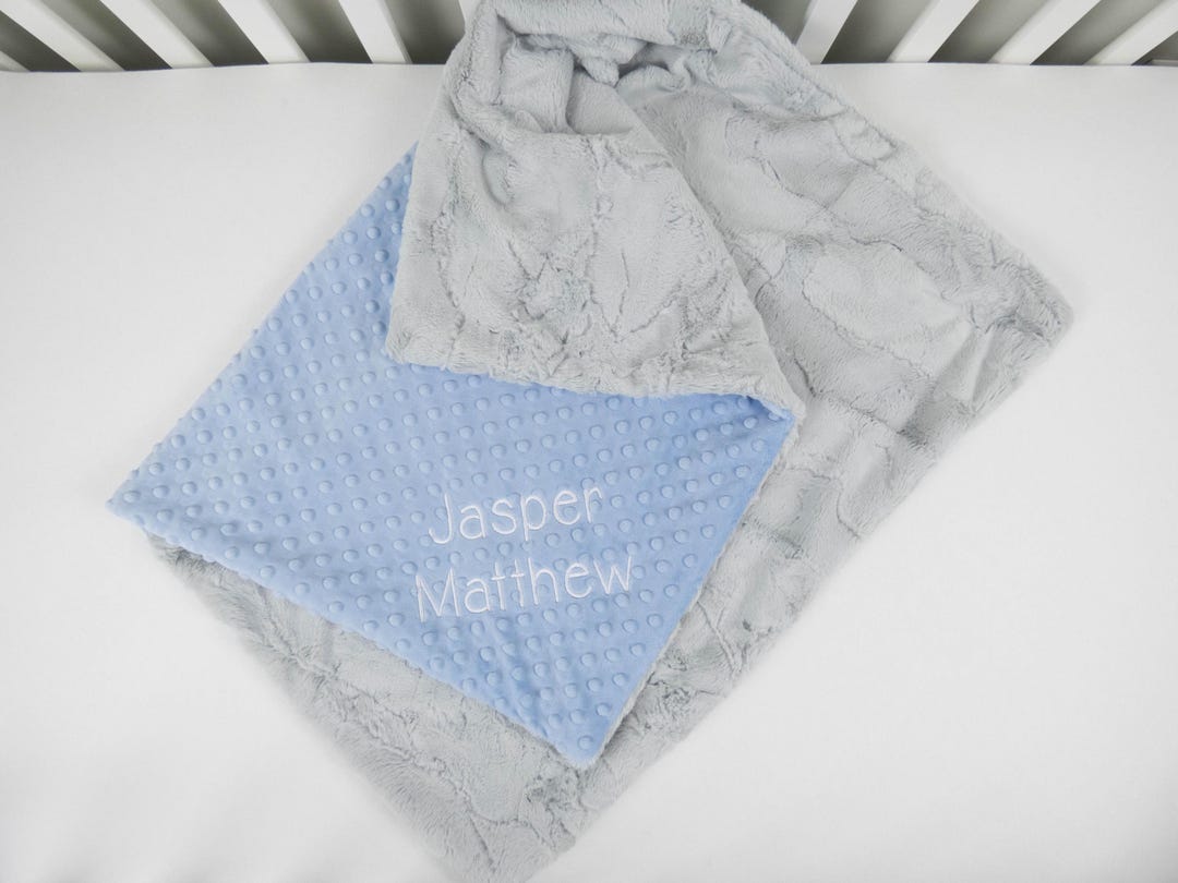 Custom Blanket, Design Your Own Baby Blanket, Minky, Baby Blanket With ...