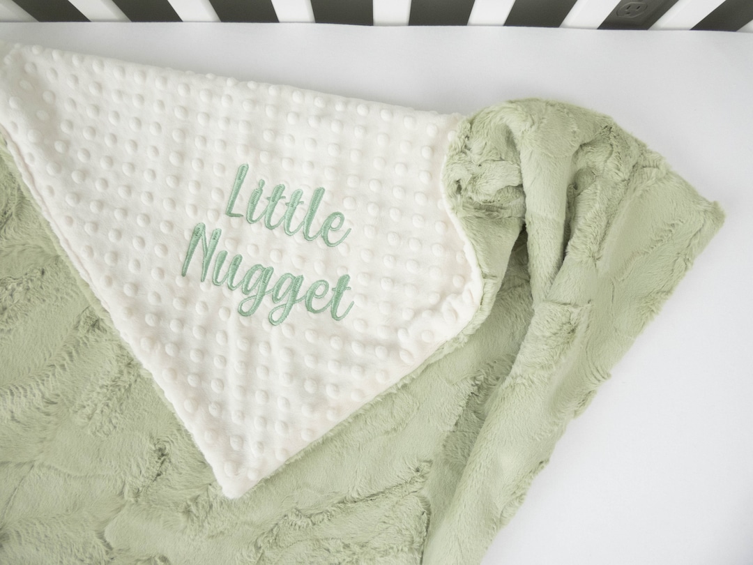 Custom Blanket, Design Your Own Baby Blanket, Minky, Baby Blanket With ...