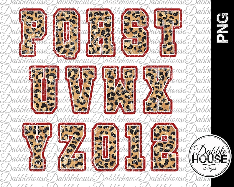 Distressed Letters Cheetah Print Burgundy Sublimation - Etsy