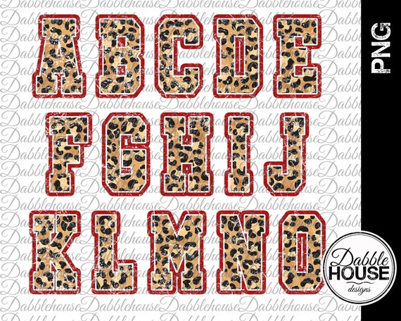 Distressed Letters Cheetah Print Burgundy Sublimation - Etsy