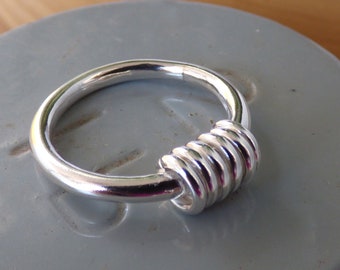 Wide Jump Ring - Etsy
