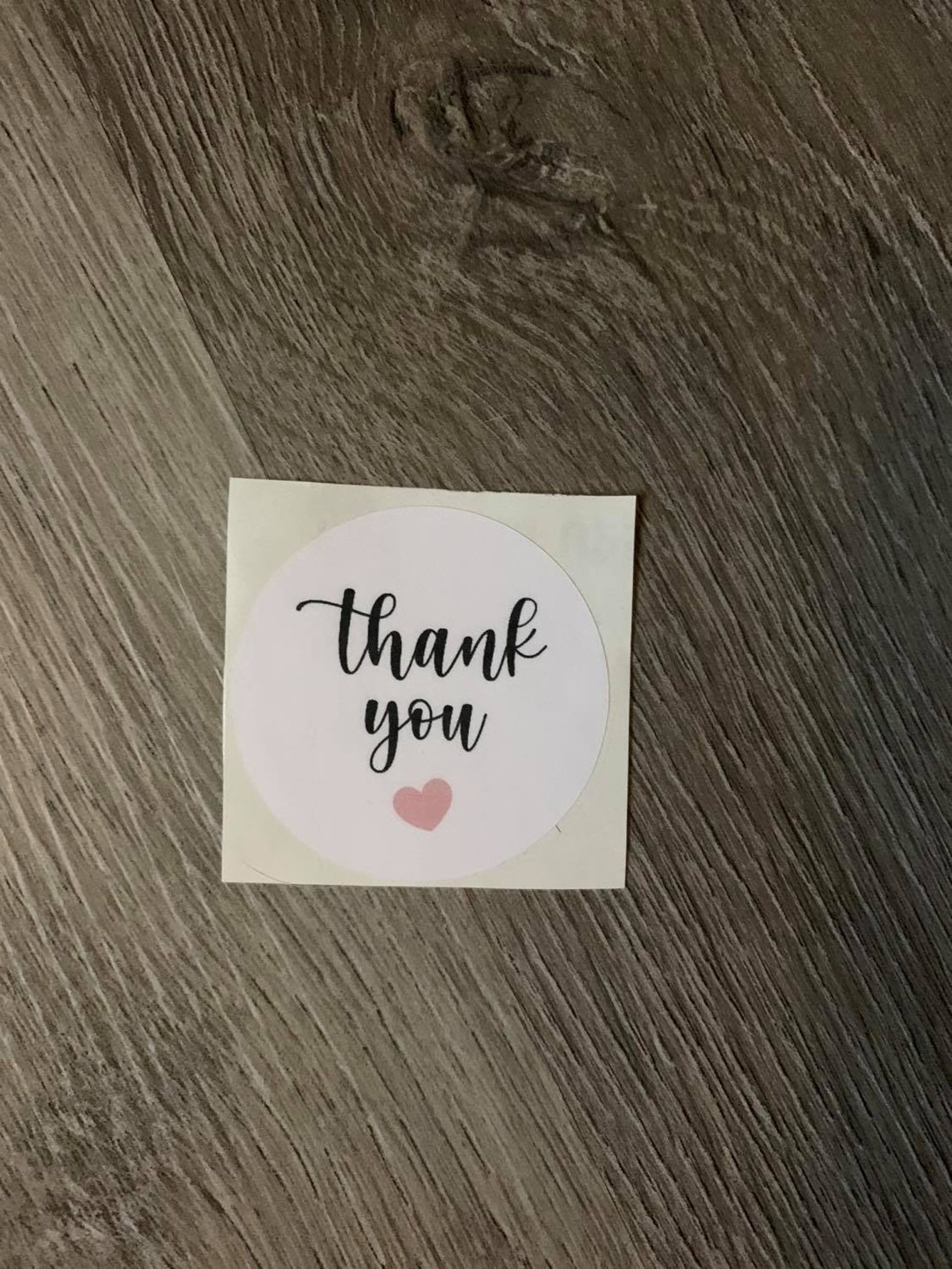 24 Pack Thank You Sticker/labels for Gifts, Envelopes and More - Etsy