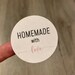 Made for You Handmade Stickers Homemade Stickers Wedding - Etsy