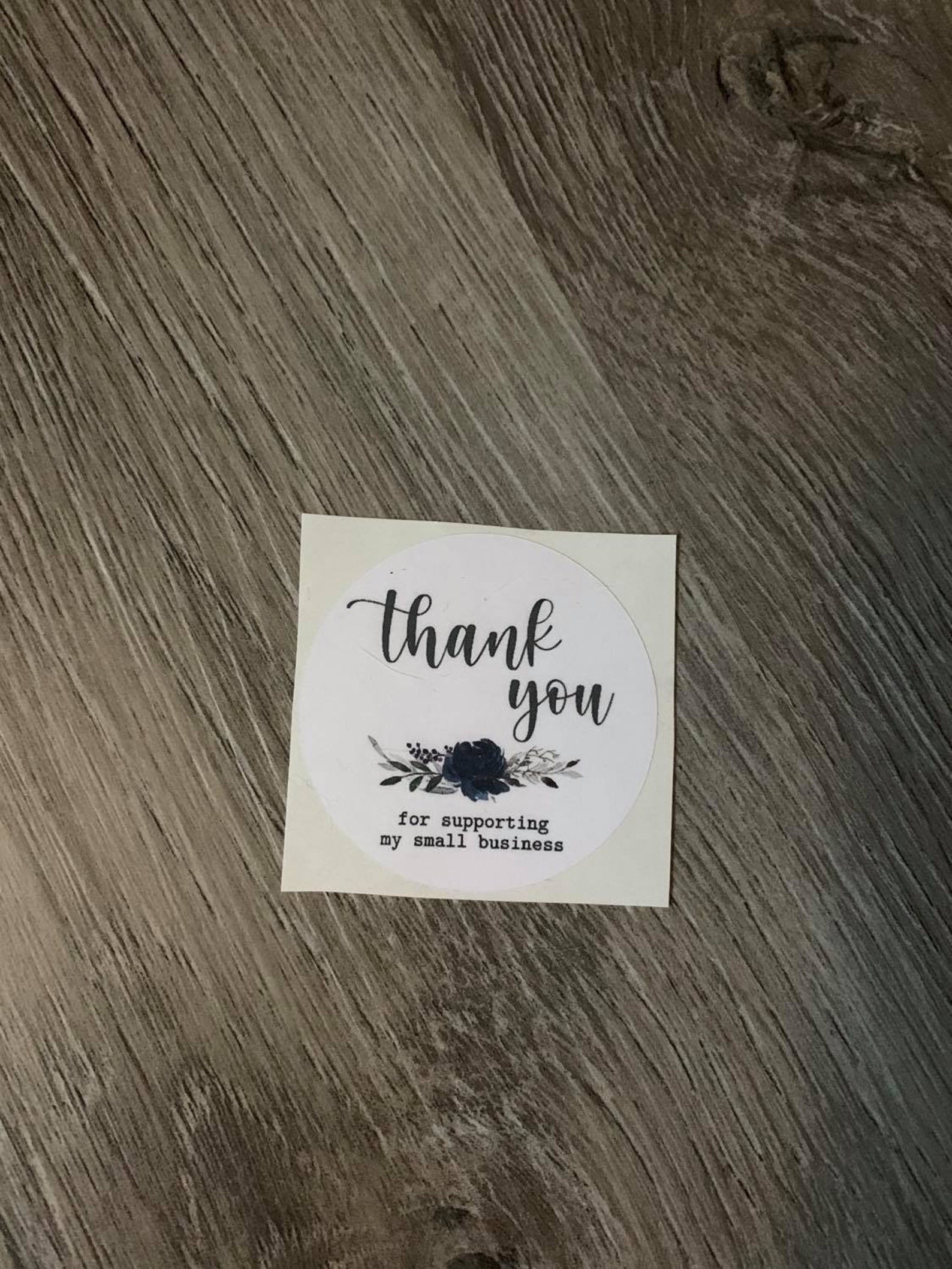 24 Pack Thank You Sticker/labels for Gifts, Envelopes and More - Etsy