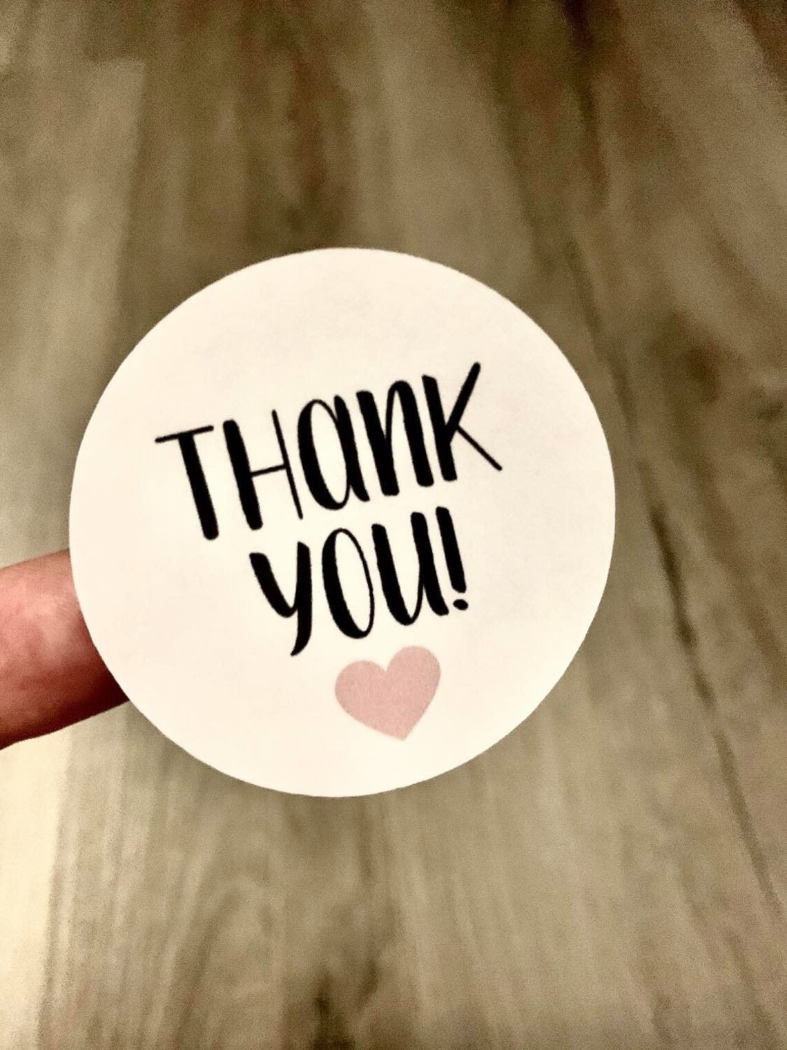 24 Pack Thank You Sticker/labels for Gifts, Envelopes and More - Etsy