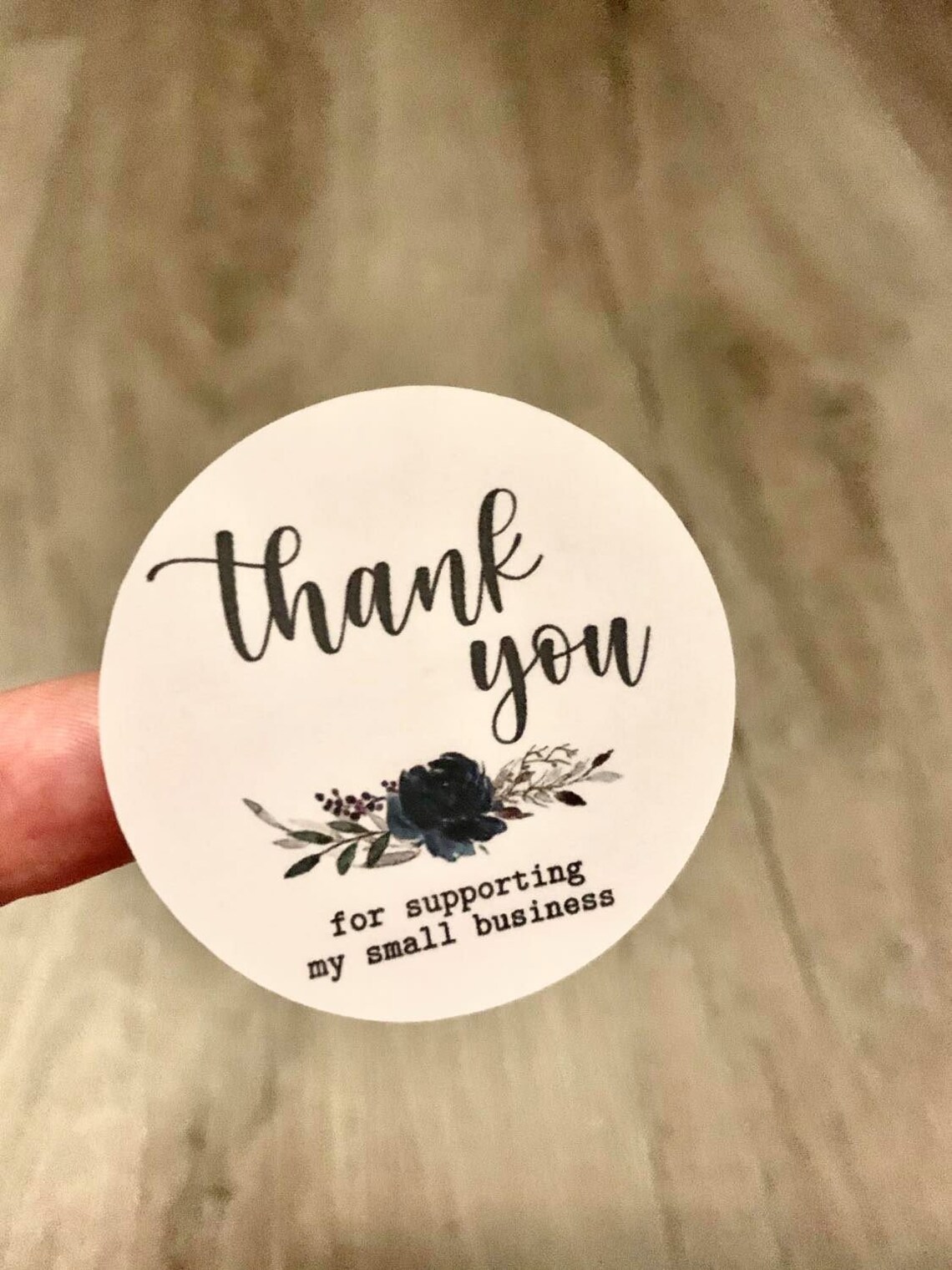 24 Pack Thank You Sticker/labels for Gifts, Envelopes and More - Etsy