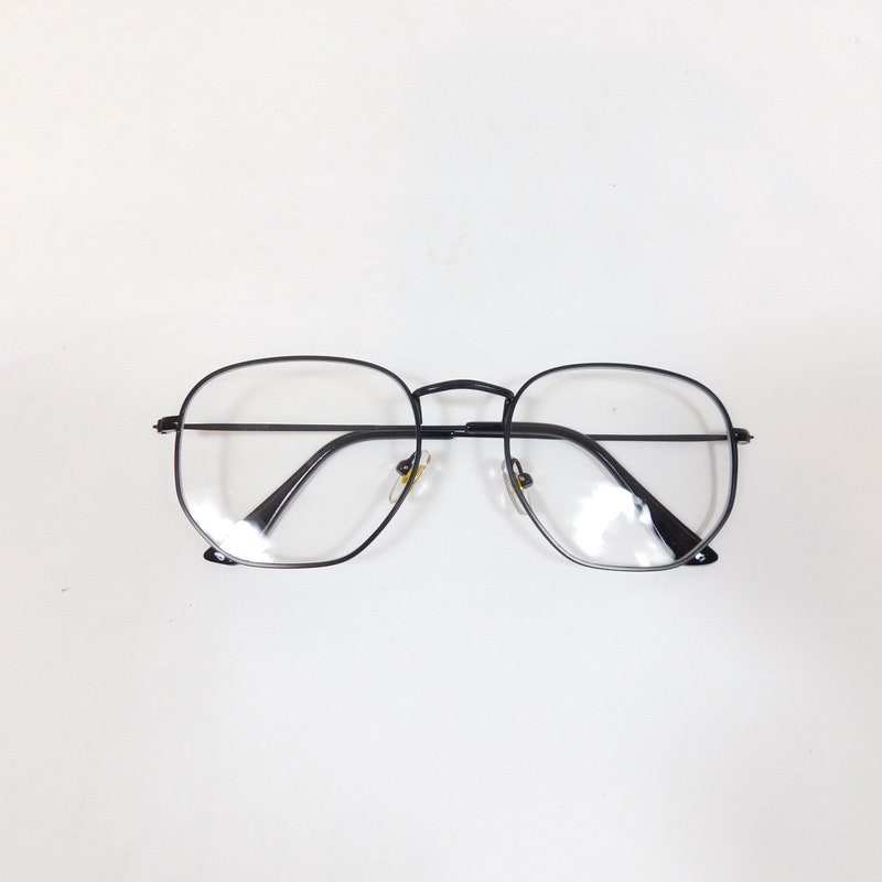 Hexagon Fashion Glasses - Etsy