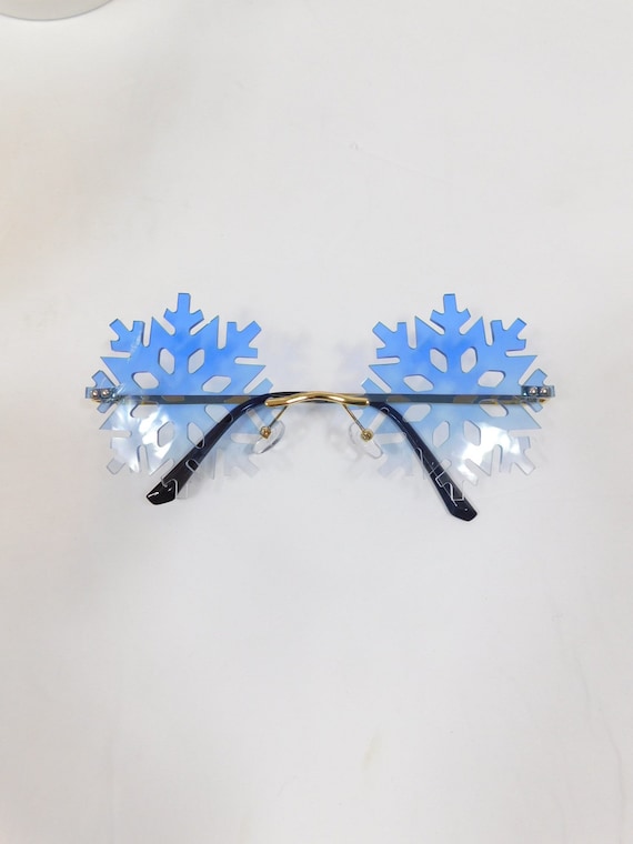 vintage blue clear ombre - Gem