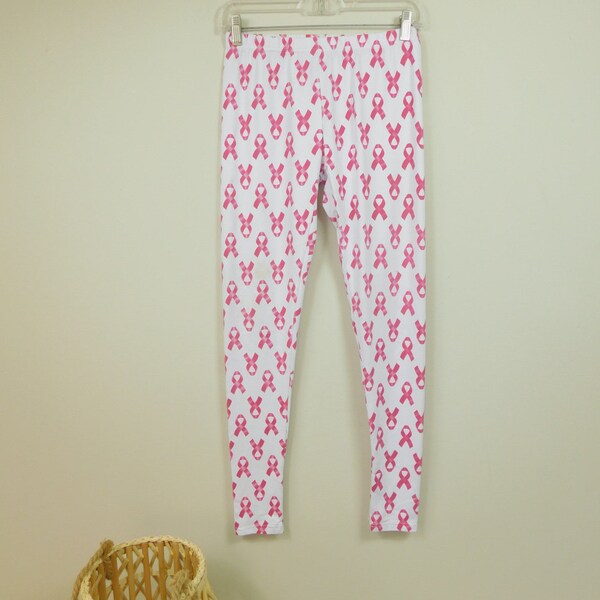 Breast Cancer Yoga Pants - Etsy