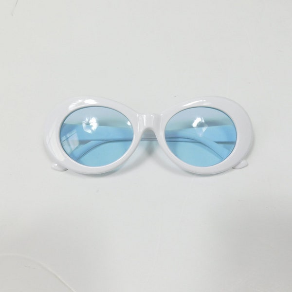 Oval Blue Light Glasses - Etsy