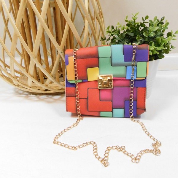 Women Square Handbag - Etsy