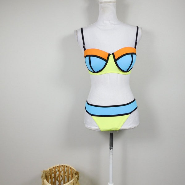 Minimal Bikini - Etsy