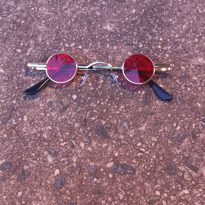 Wire Rim Sunglasses Etsy