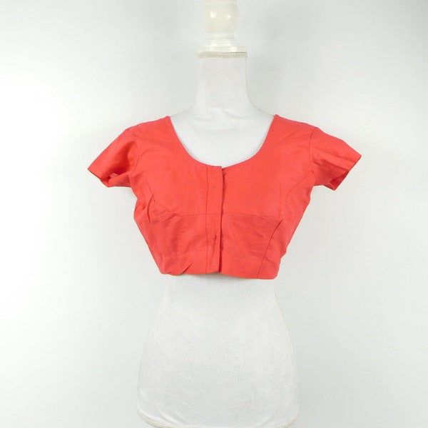 Vintage Midriff Top - Etsy