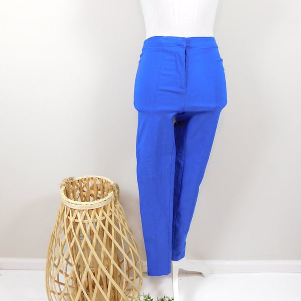 Royal Blue Tailored Pants - Etsy