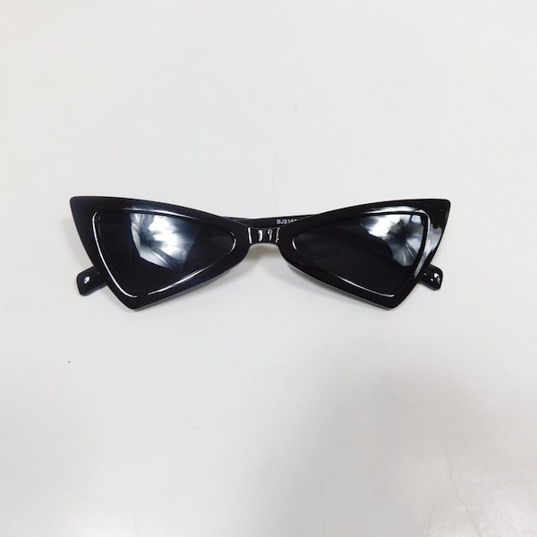 Black Triangle Sunglasses - Etsy
