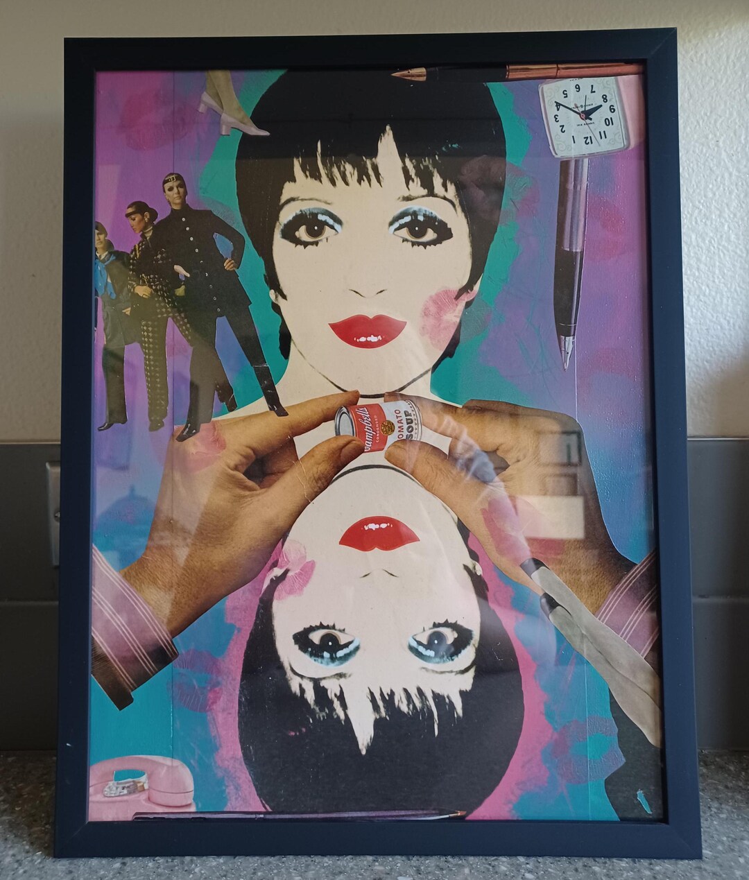 Liza/warhol Remix - Etsy