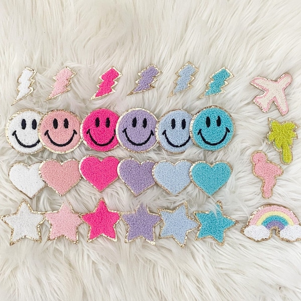 Chenille Patches - Etsy