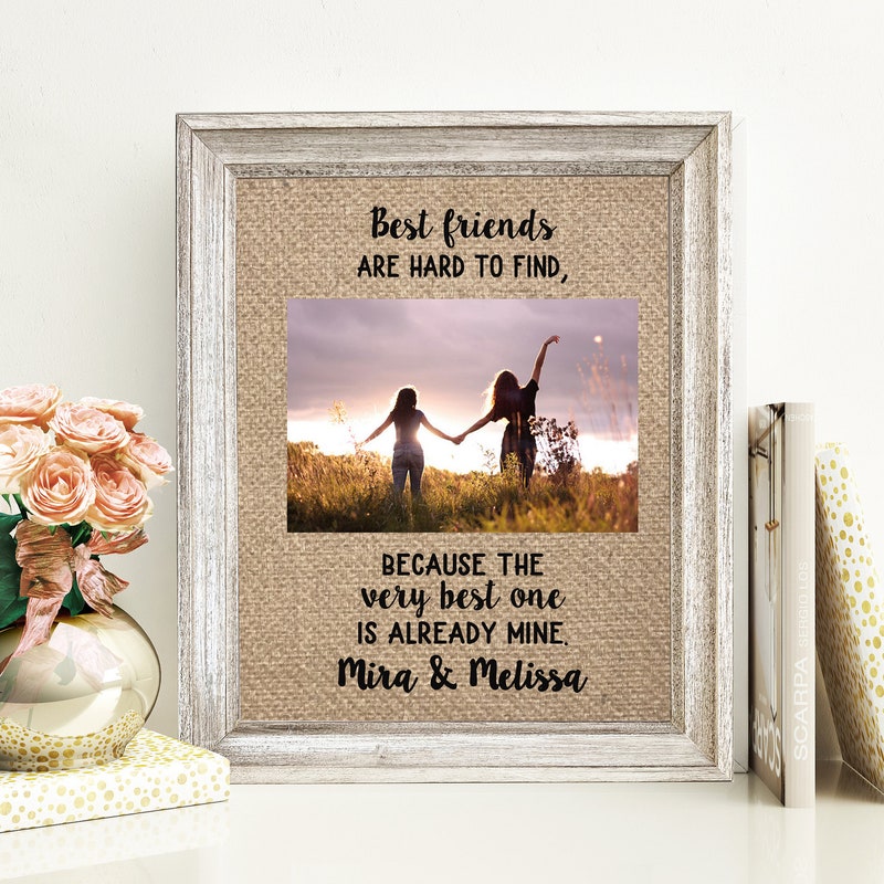 Friend Frame - Etsy