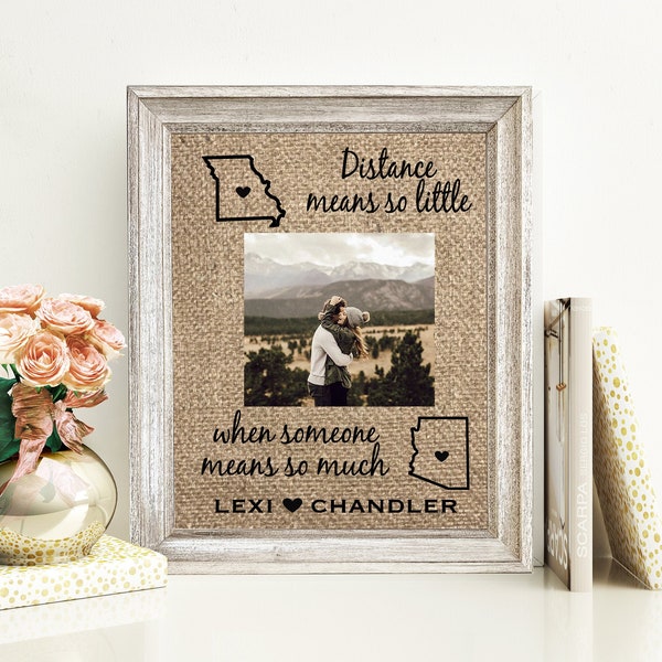Long Distance Relationship - Etsy