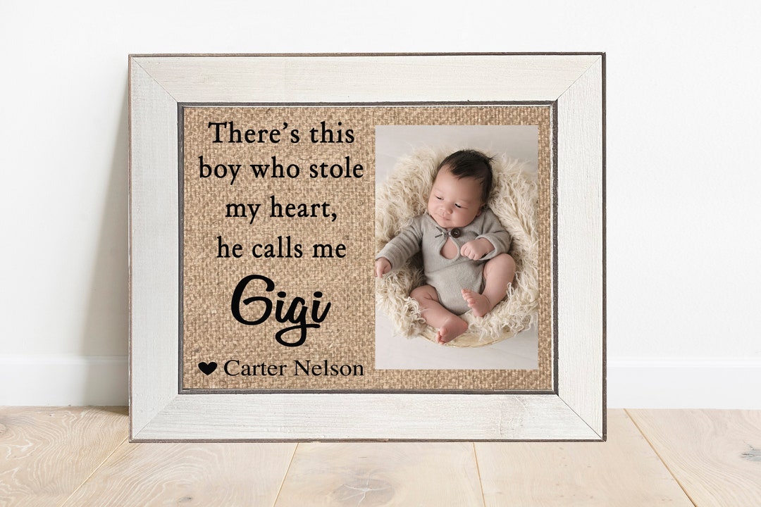 Grandma Picture Frame Grandma Photo Frame Grandmother Christmas Gift ...